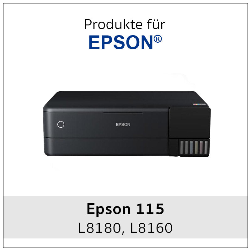 Ink for Ecotank L8180, L8160, Epson 115 – farbenwerk