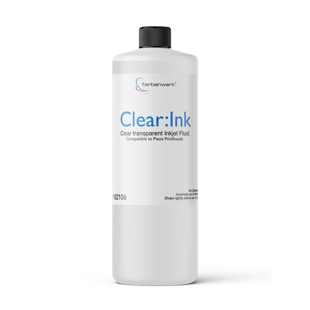 CLEAR:INK transparent Fluid 250ml – farbenwerk