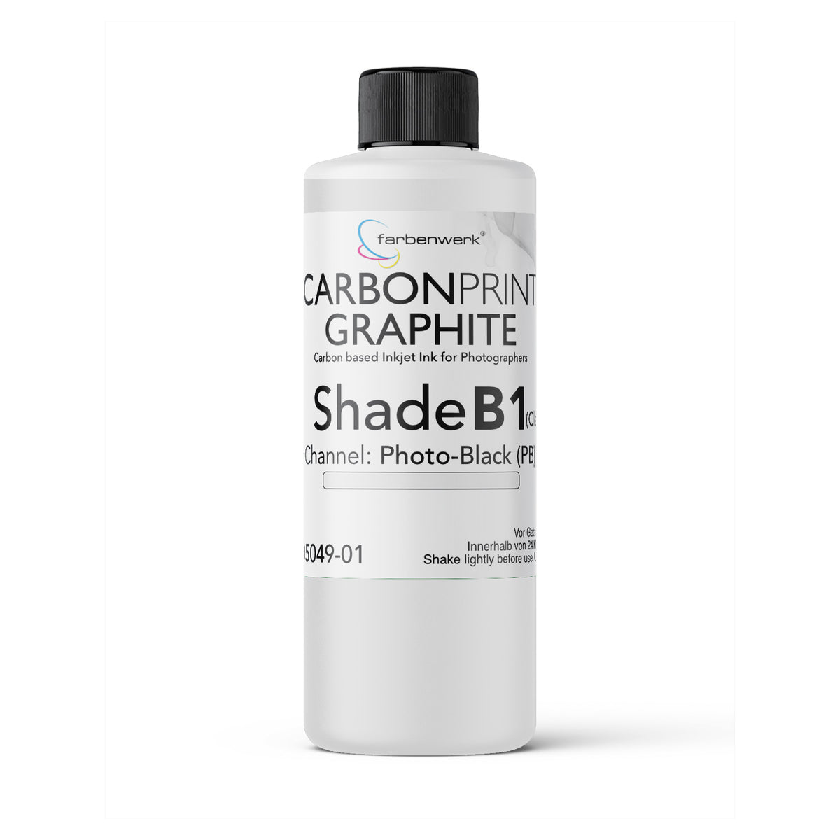 Carbonprint Graphite ShadeB1 Channel PB (ET) – farbenwerk