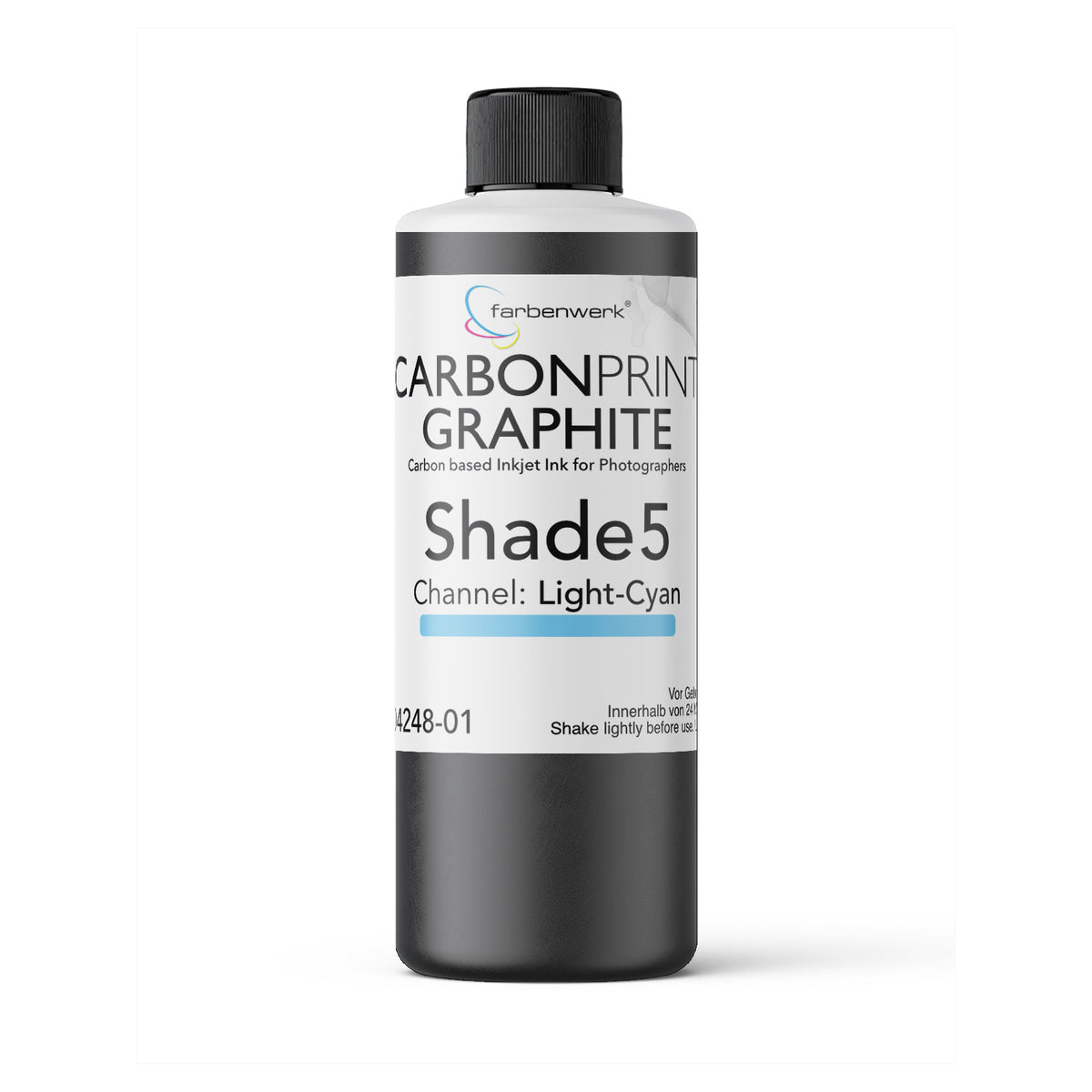Carbonprint Graphite Shade5 Channel LC – farbenwerk