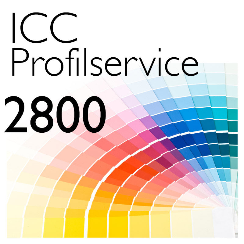 Custom Printer ICC-Profile Service 2800 – farbenwerk