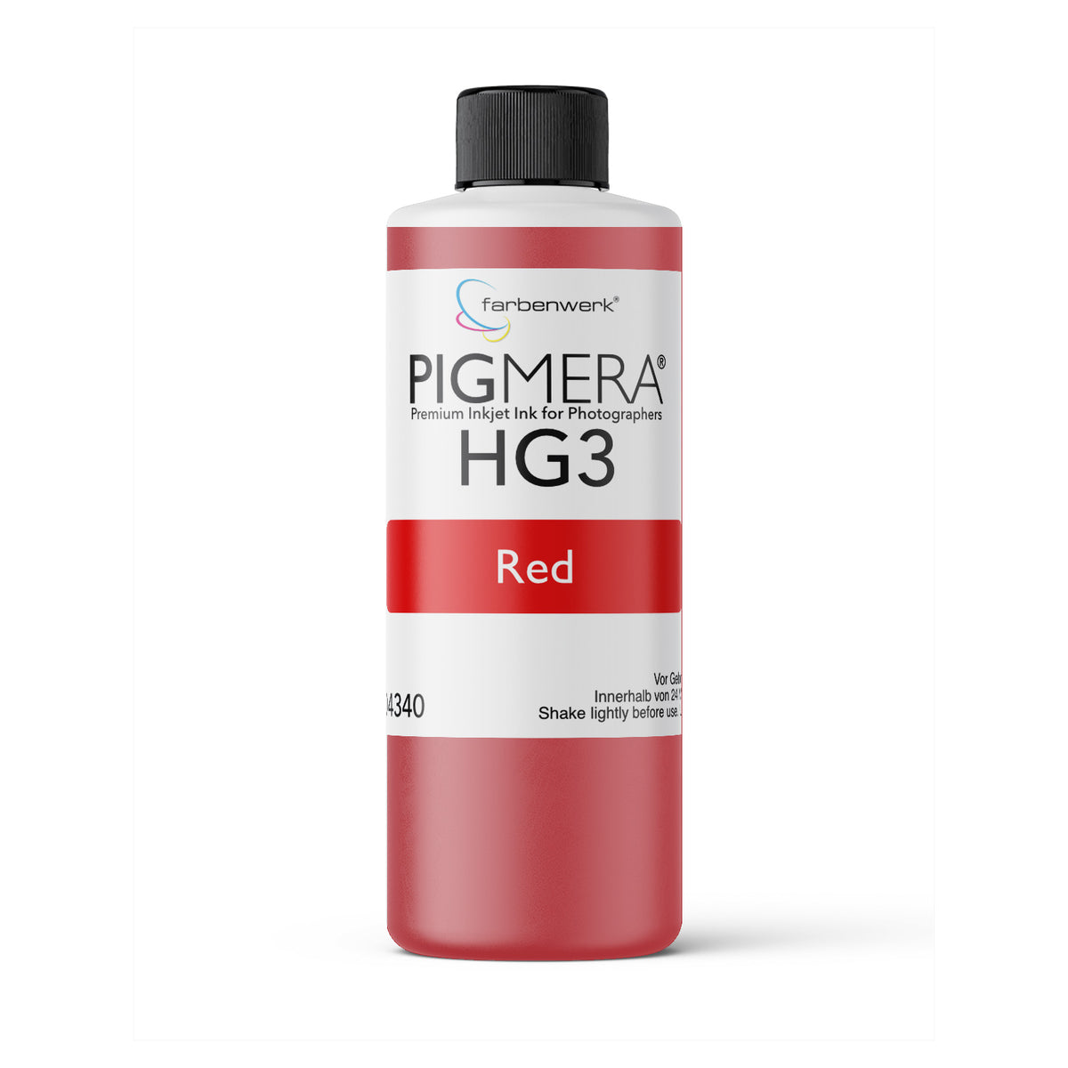 farbenwerk Pigmera HG3 Bottle 100ml Red