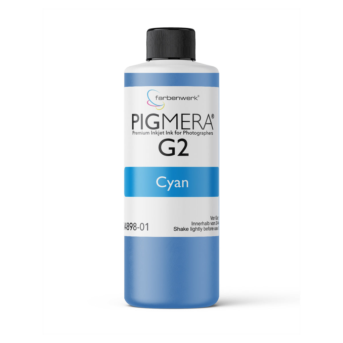 farbenwerk Pigmera G2 Bottle Cyan