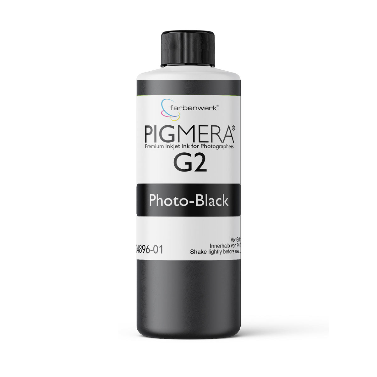 farbenwerk Pigmera G2 Bottle Photo-Black