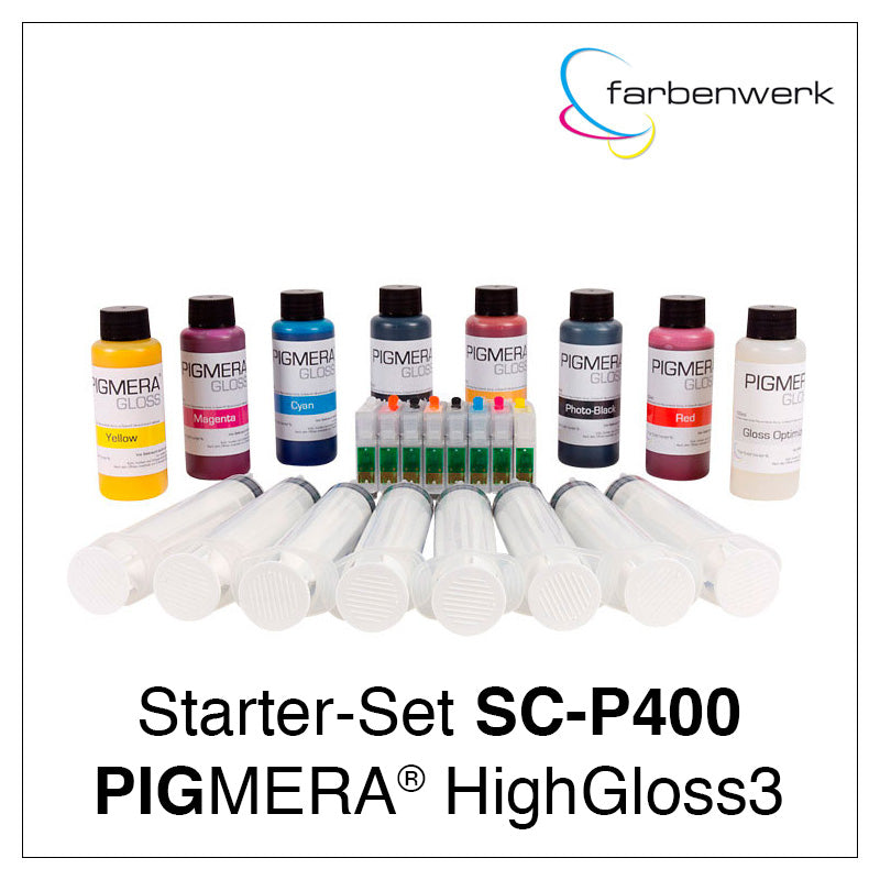 Starter-Set farbenwerk Pigmera HG3 SC-P400 ARC